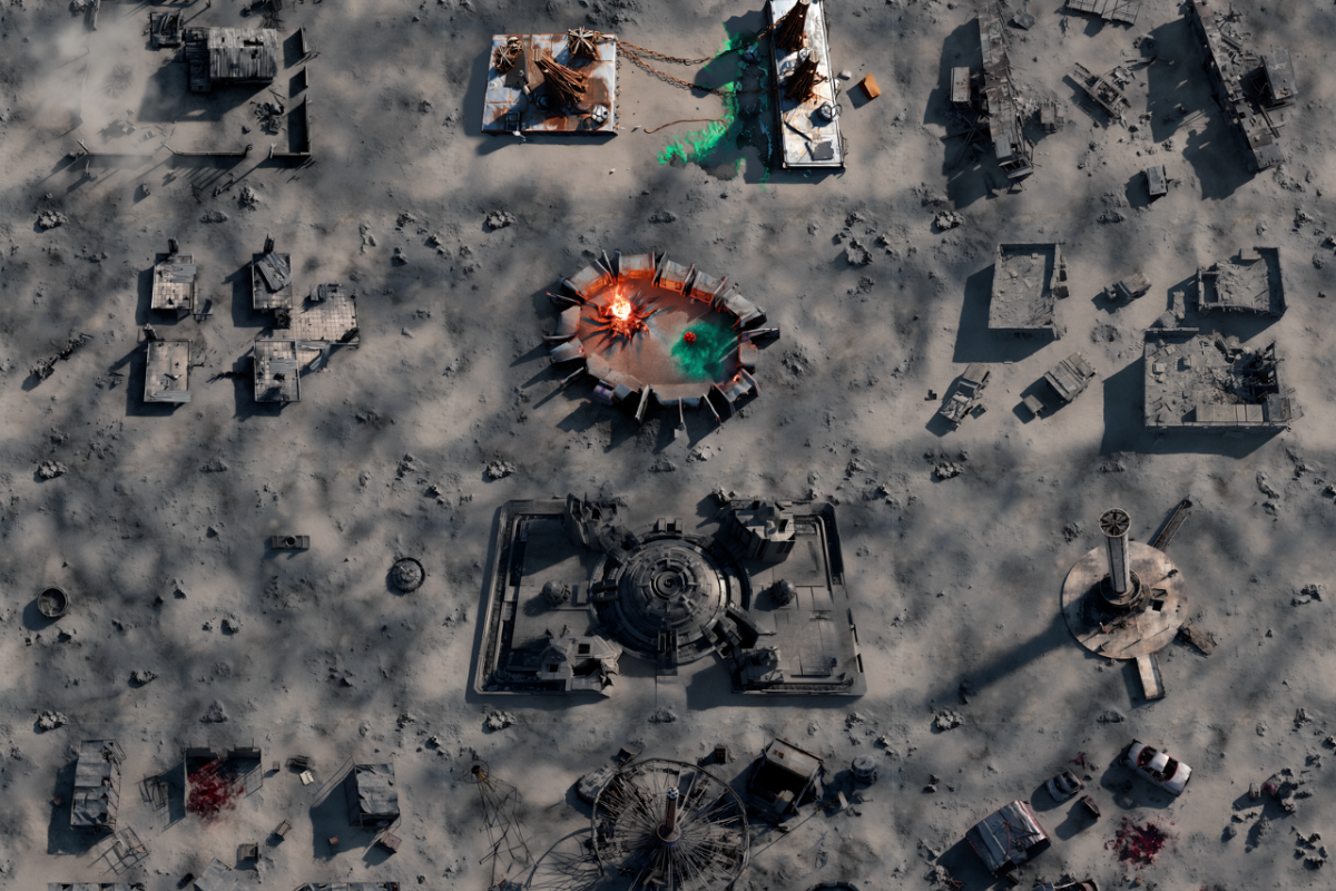 After the Fall: 700 Post-Apocalyptic Battle Maps by Agnesagraphic ...