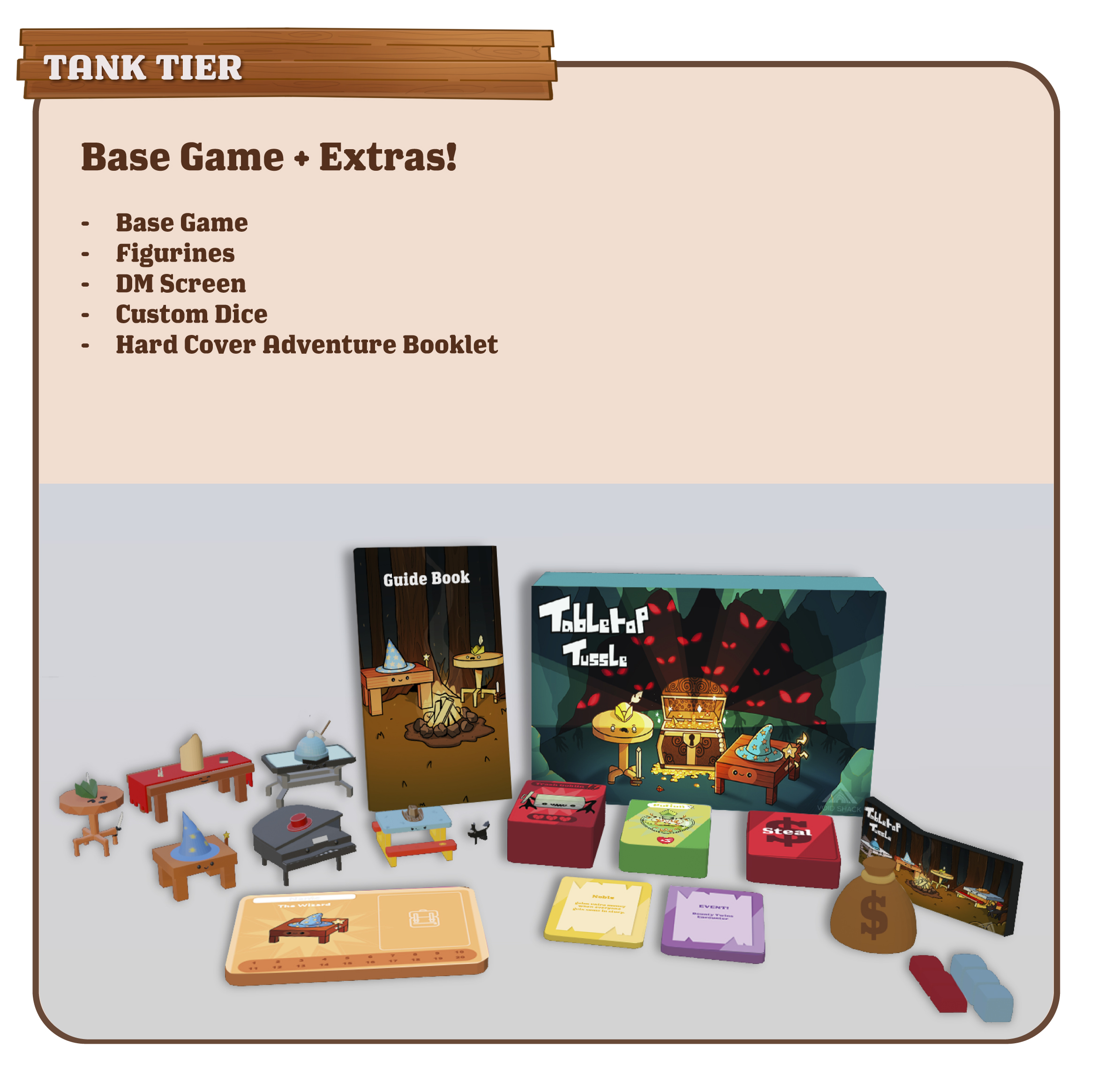 Tabletop Tussle by Void Shack - Gamefound