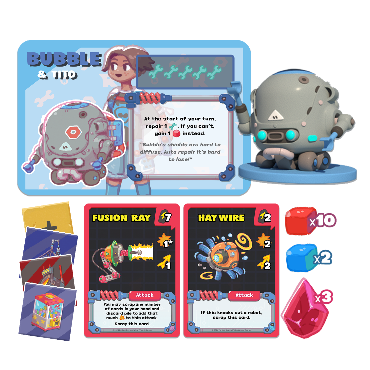 Robot Quest Arena: Bot Battle by Wise Wizard Games - Gamefound