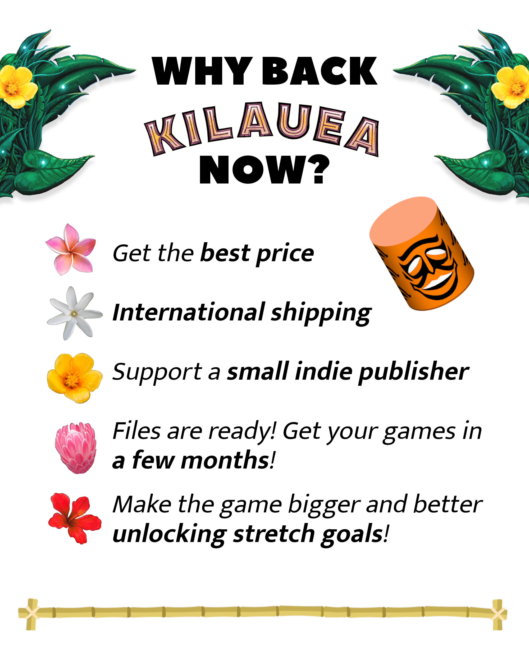 KILAUEA by Combo Games - Gamefound