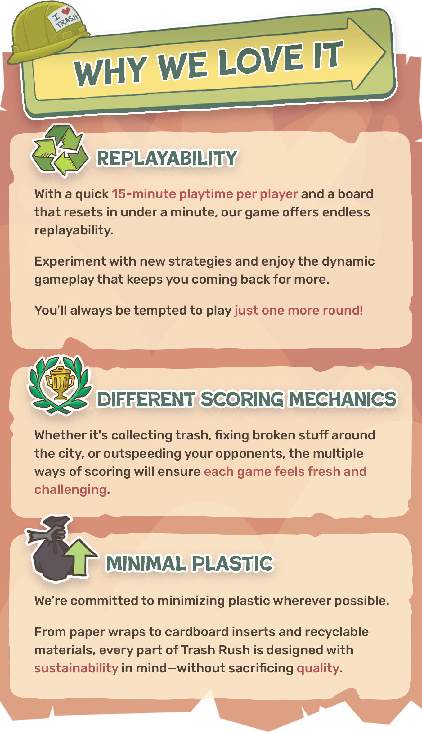 Trash Rush by Tabula Games - Gamefound