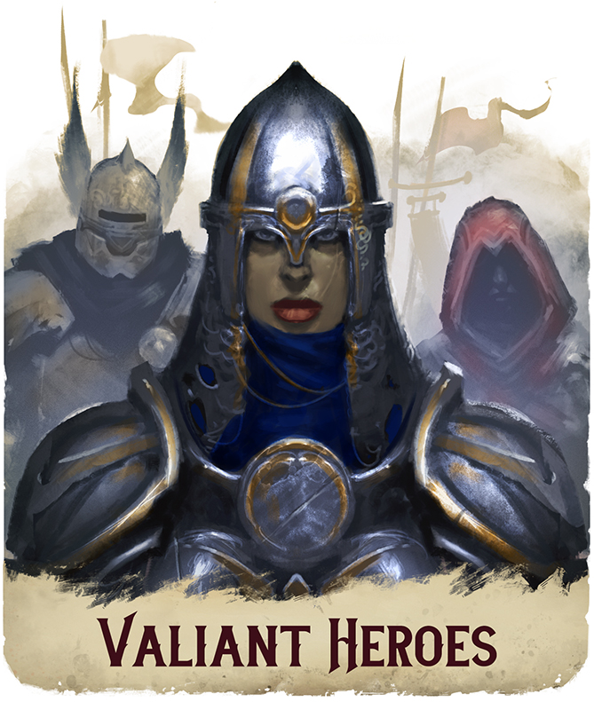 Legend of Keepers 5E Reverse Dungeon and STL Miniatures by Art of the ...