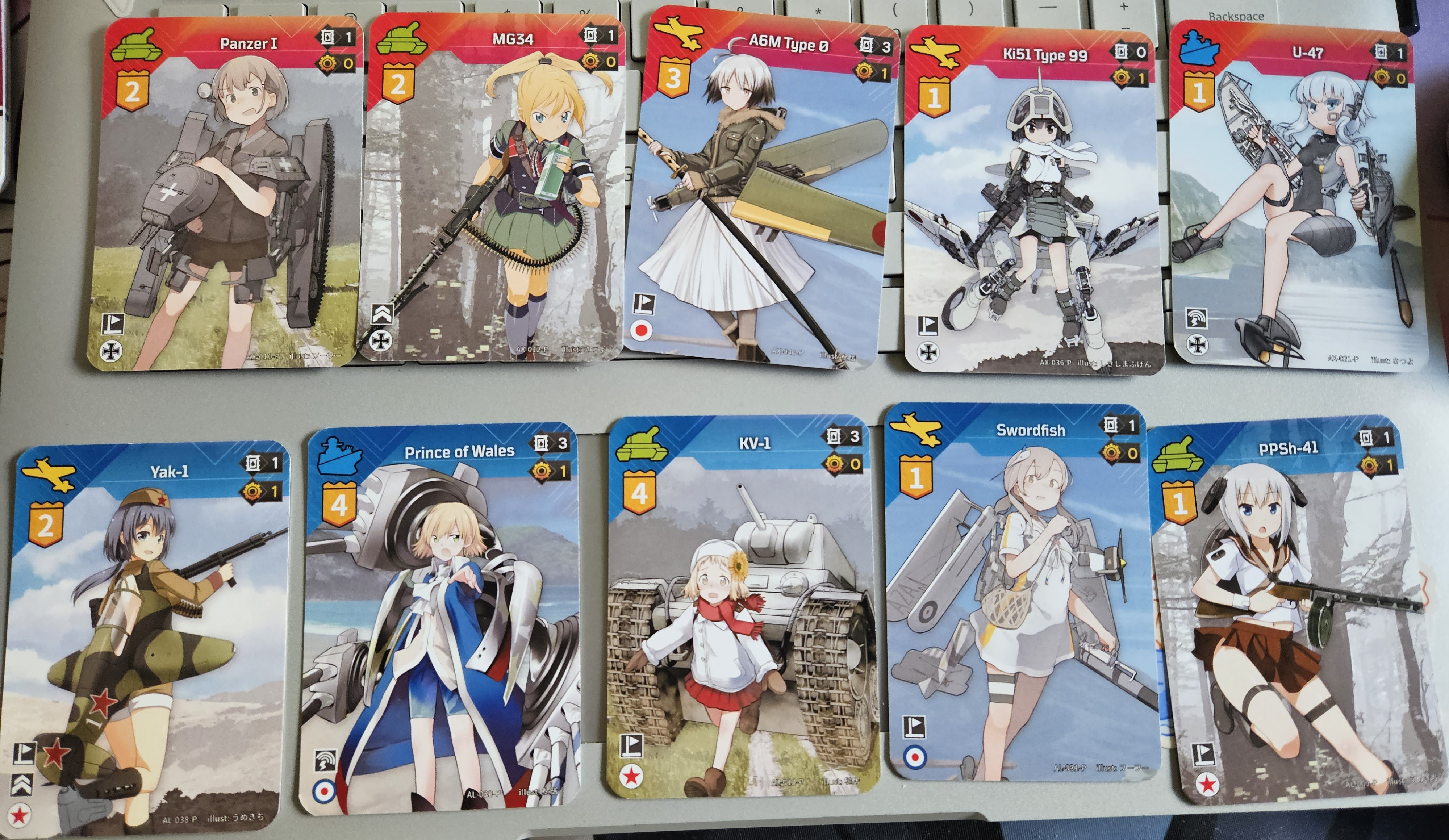 Heiki Strike Alternative by Japanime Games - October 23, 2023 continued ...