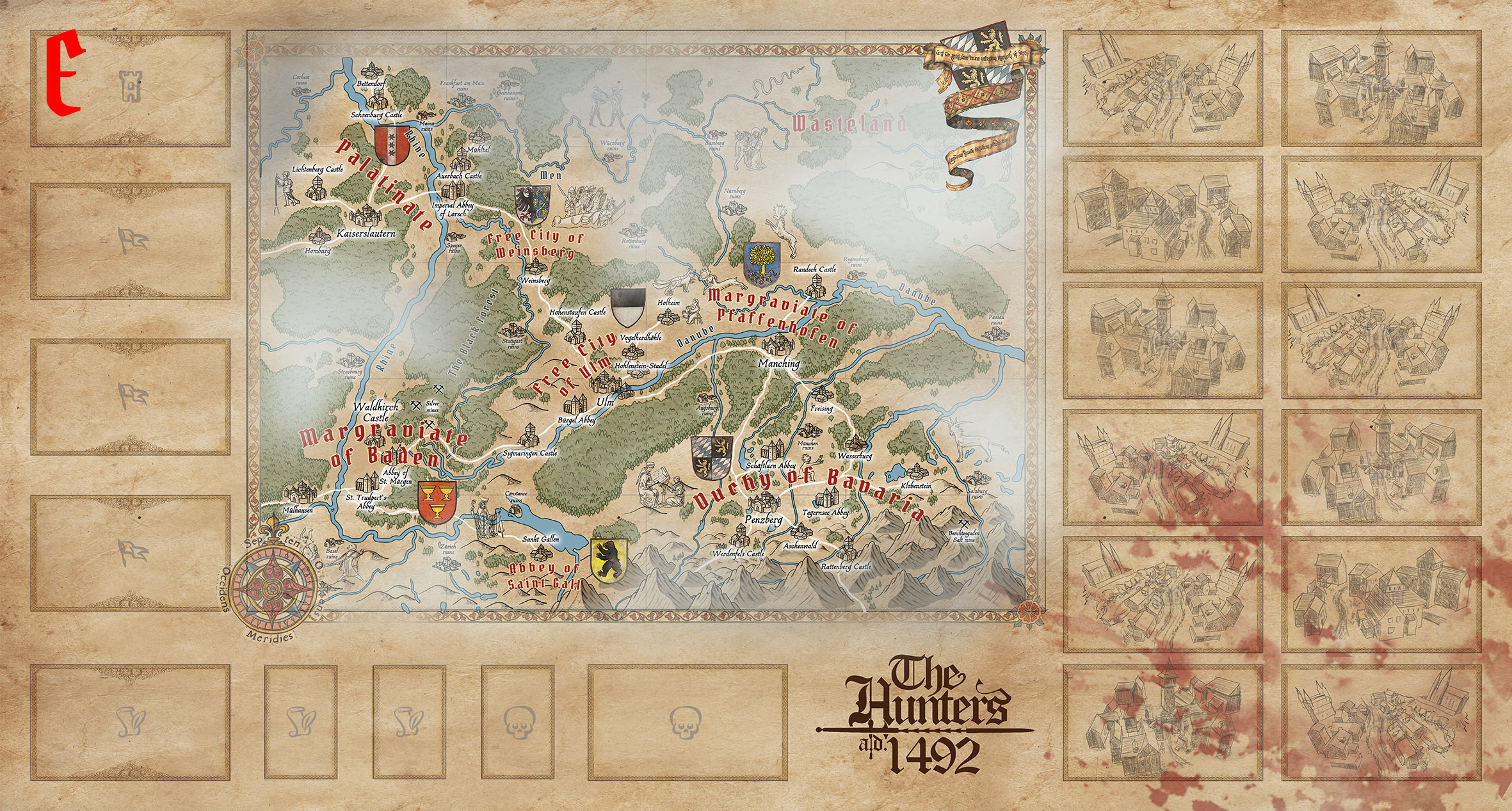 The Hunters A. D. 1492 by Officina Monstrorum - News #7! - Gamefound