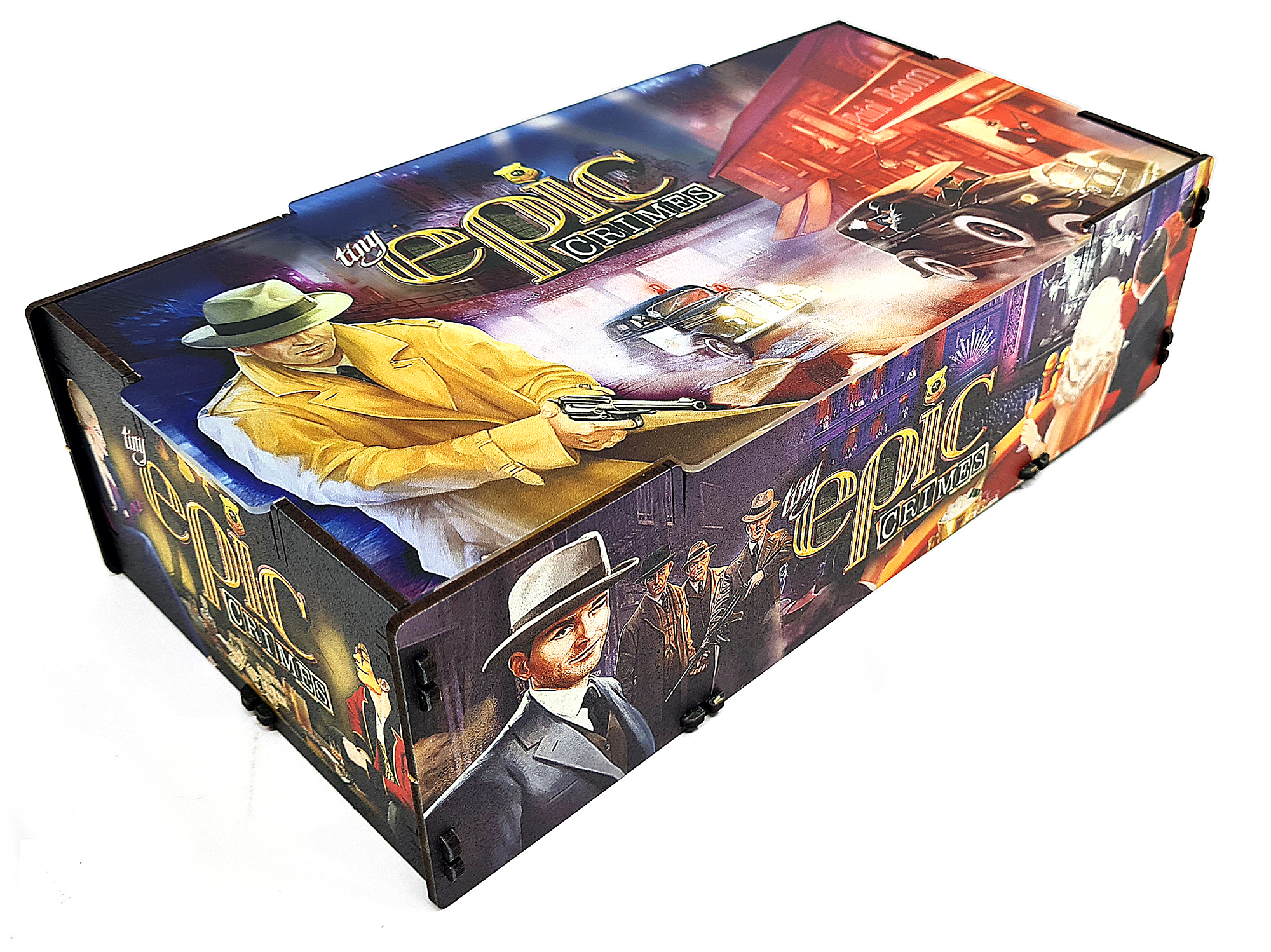 Tiny Epic Licensed Boxes by e-Raptor - LAST BOX: Tiny Epic Crimes ...