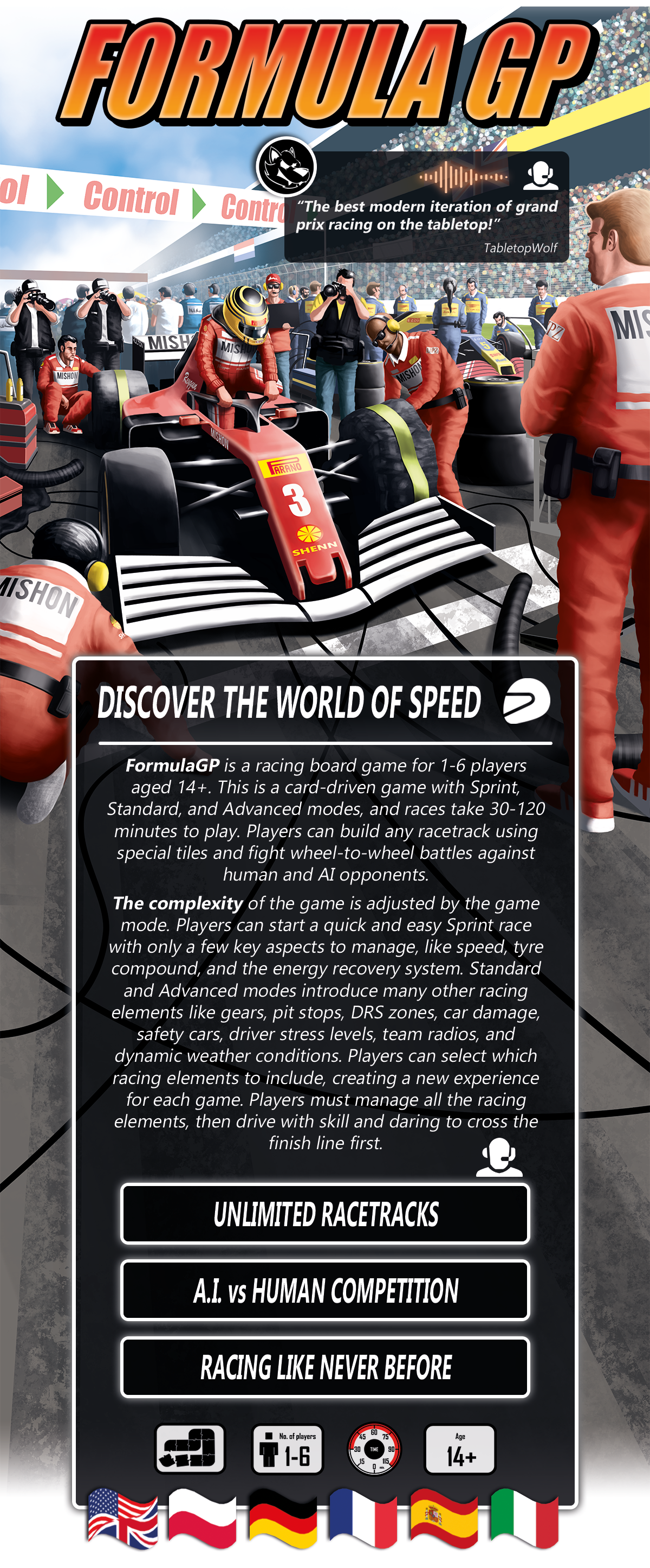 FormulaGP by Duck's Games - Gamefound