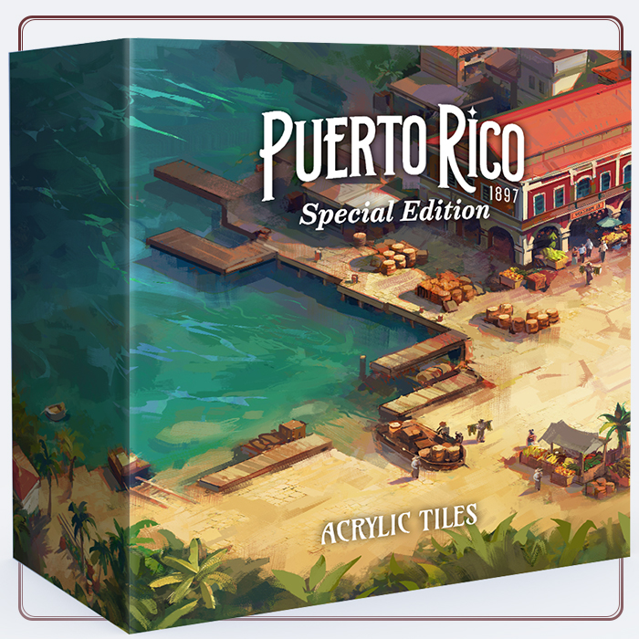 Puerto Rico Special Edition by Awaken Realms - Day 1: First BIG Stretch ...