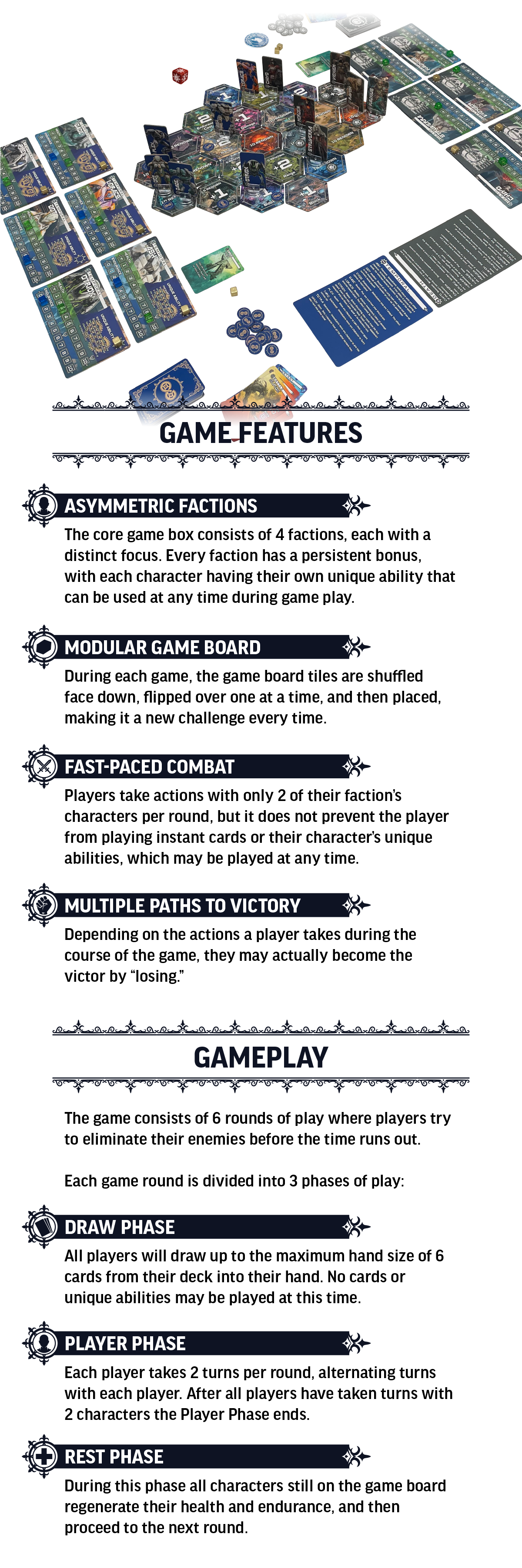 Battleground of the Eons by Conundrum Games - Gamefound