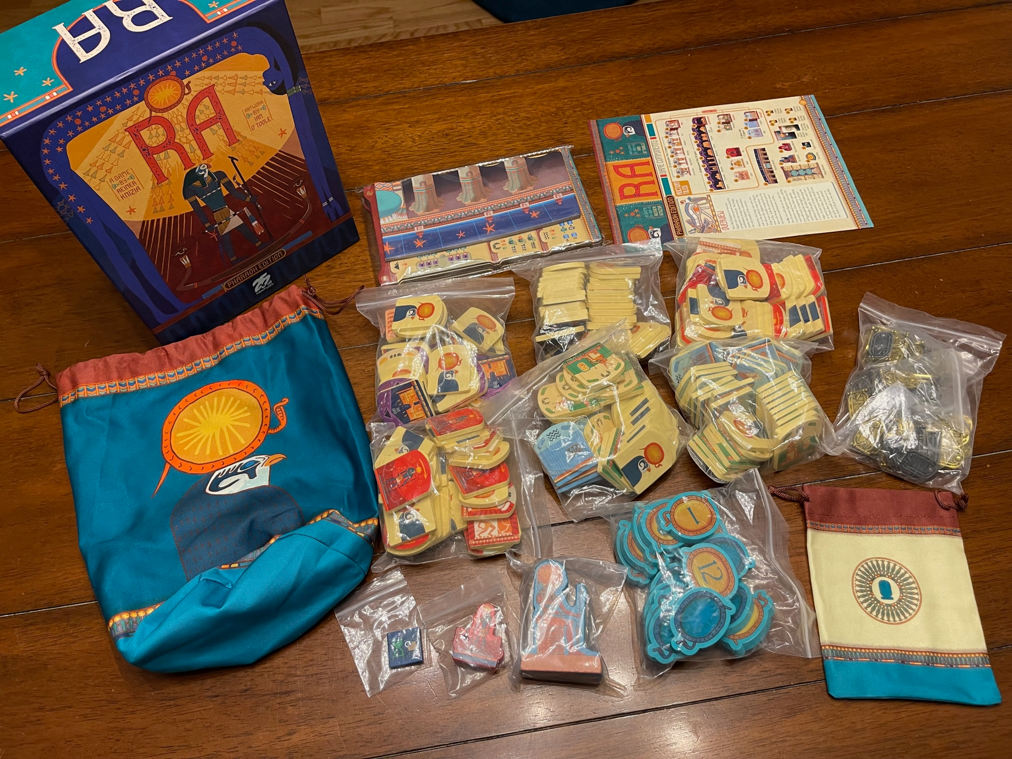 RA by 25th Century Games - Fulfillment Update: Leaving Manufacturer ...