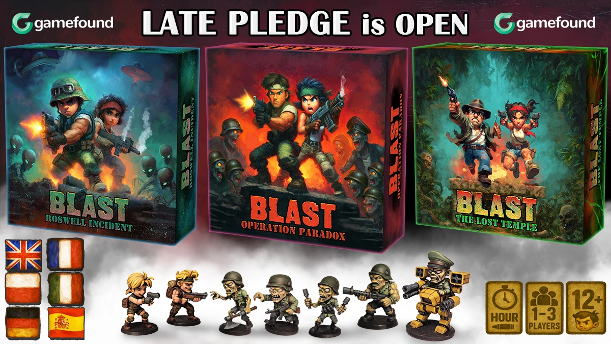 BLAST: Operation Paradox by DBB Games - Gamefound