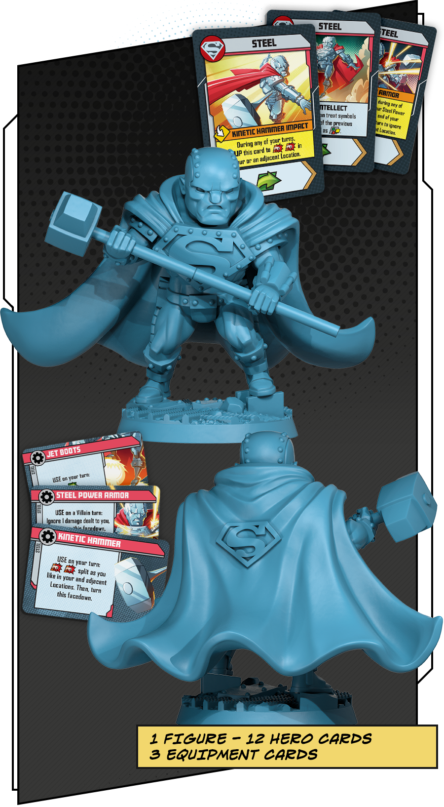 DC Super Heroes United by CMON - Metropolis - Gamefound