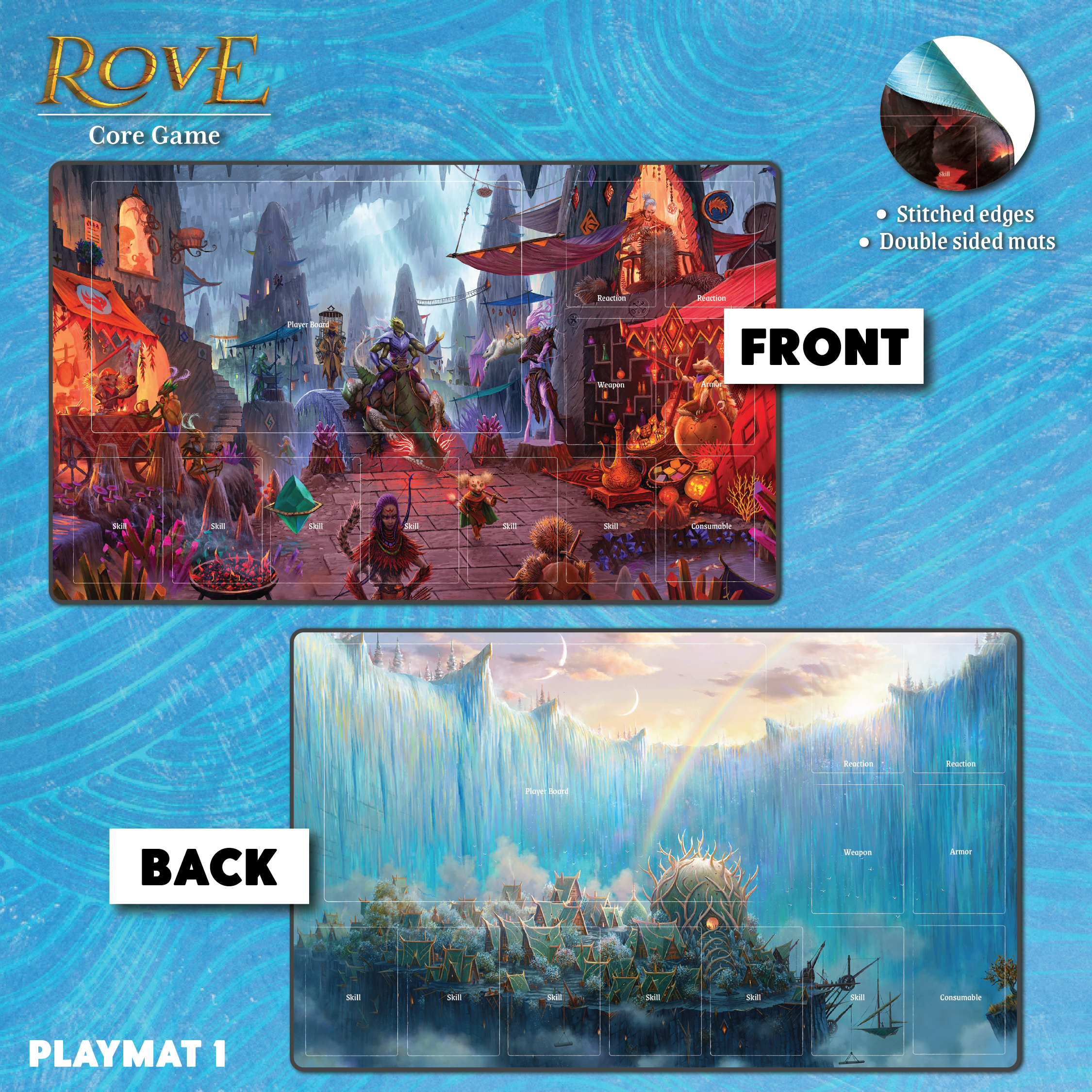 Rove: Anchorpoint + Rove Reprint by Addax Games - Gamefound