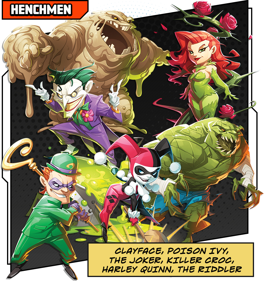 DC Super Heroes United by CMON - Batman: Hush - Gamefound