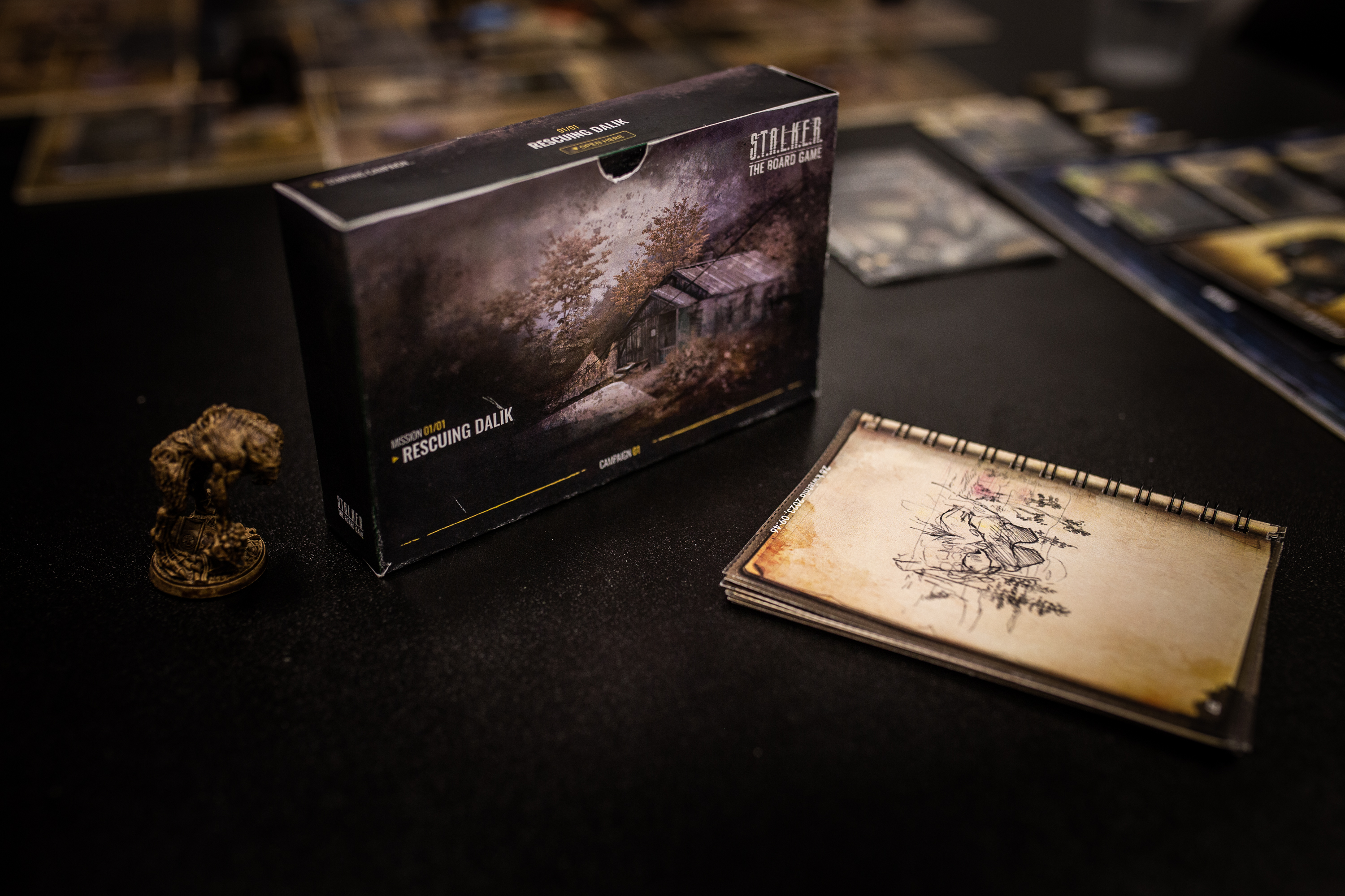 S.T.A.L.K.E.R. The Board Game by Awaken Realms - Pre-campaign update #3 ...
