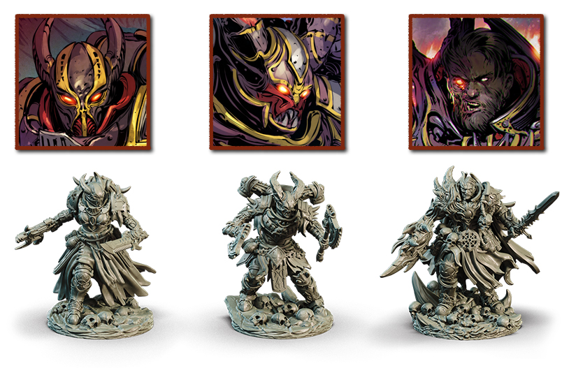 Ravaged Star: Armies of the Veil-Touched by MiniWarGaming - A Second ...