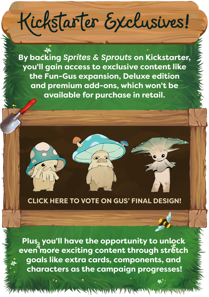 Sprites & Sprouts by Open Owl Studios - Gamefound