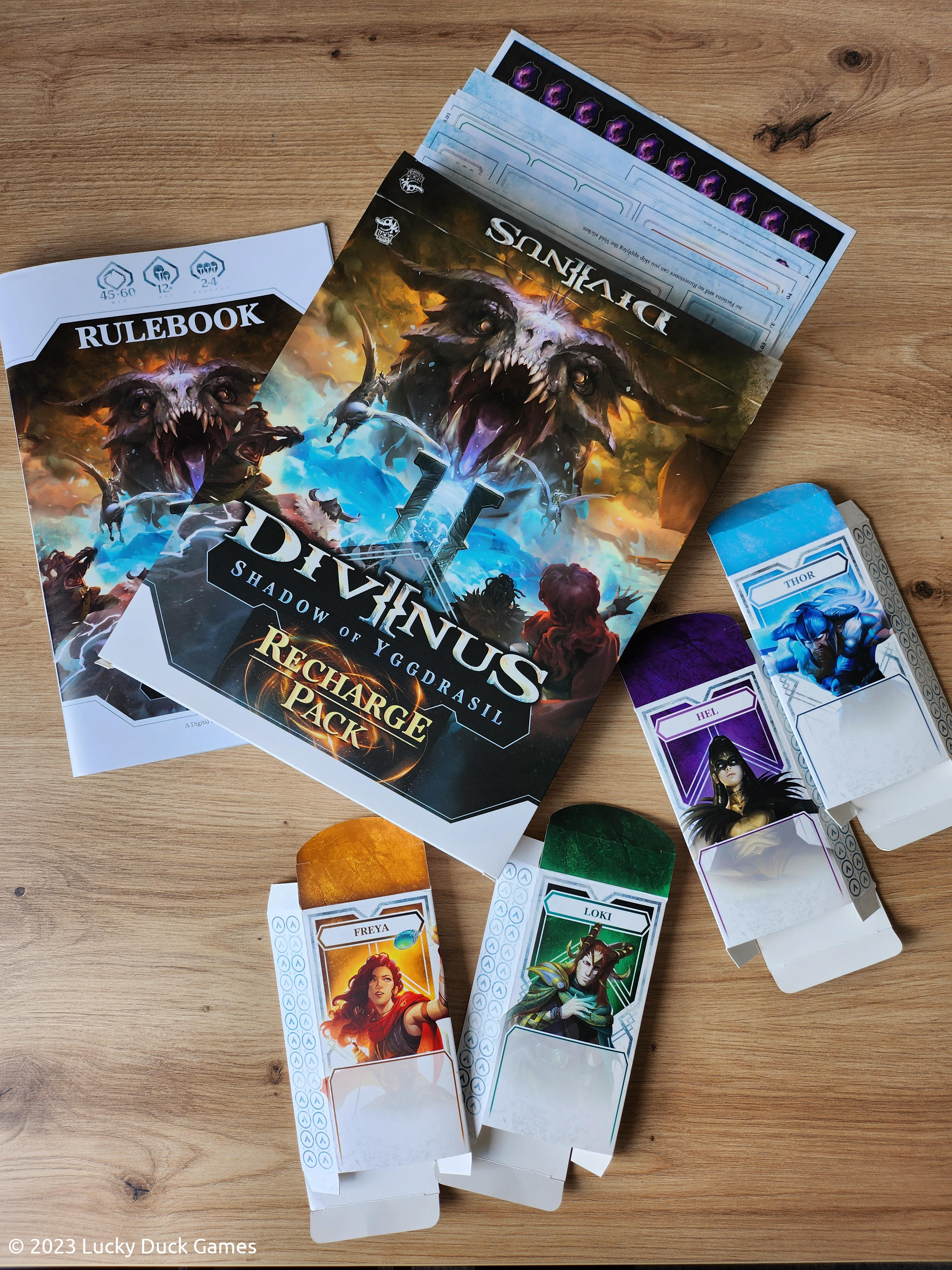 Divinus by Lucky Duck Games - The Reformed Chest of Plenty Revealed ...