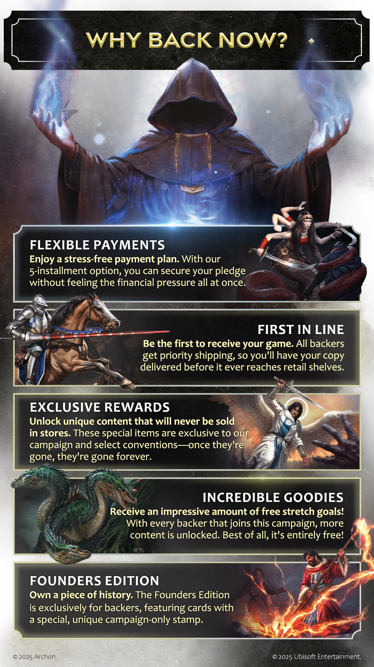 Heroes of Might & Magic: The Card Game by Archon Studio - Gamefound