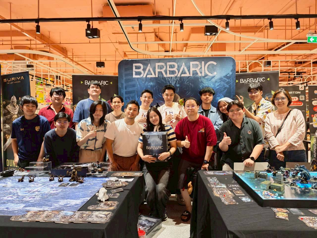 Barbaric: Crown of the Frost by Hexa House - Gear Vote Results, Event ...
