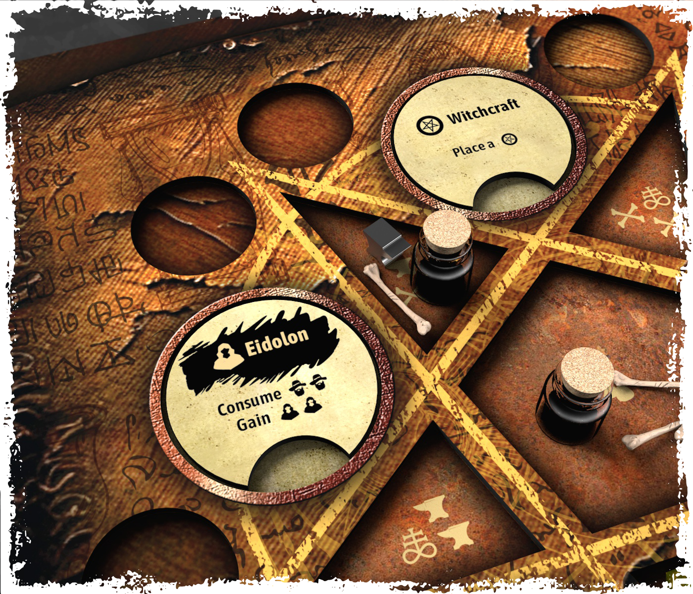 Dark Blood by Meeple Pug - "The pious pretense that evil does not exist ...