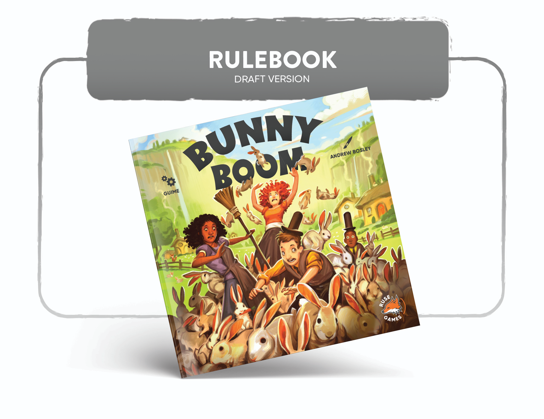 Bunny Boom by Guime - Gamefound