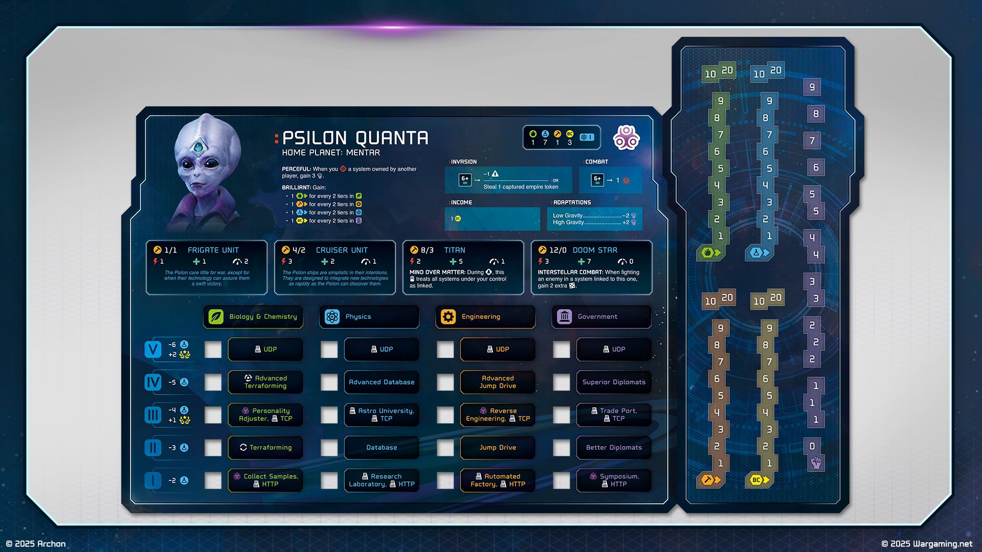 Master of Orion: Ad Astra by Archon Studio - Core Components Showcase ...