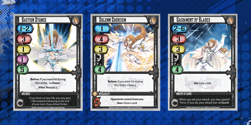 Exceed: Seventh Cross by Level 99 Games - Spotlight: Geoffrey - Gamefound