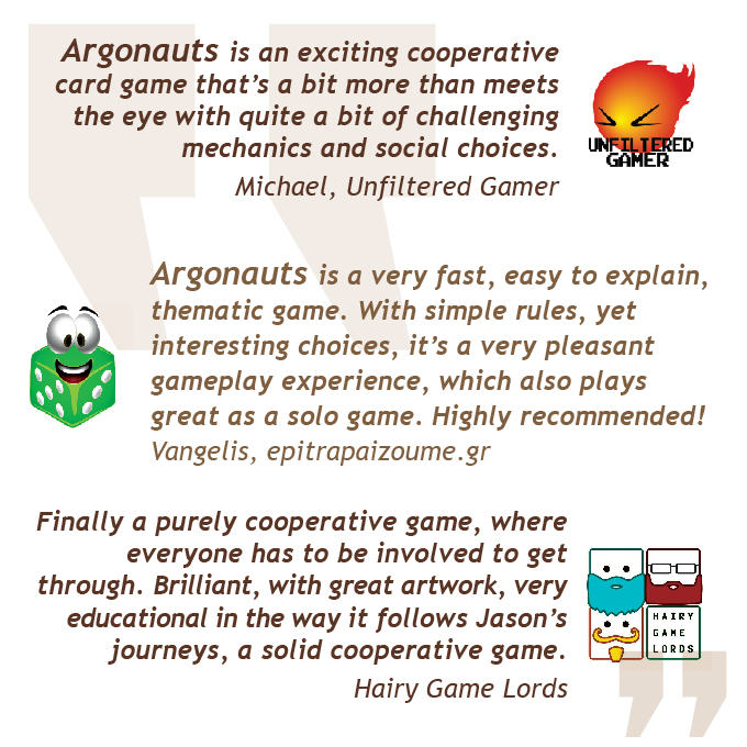 Argonauts, Deus ex Machina, and Troy: the card games by Alcyon Creative ...