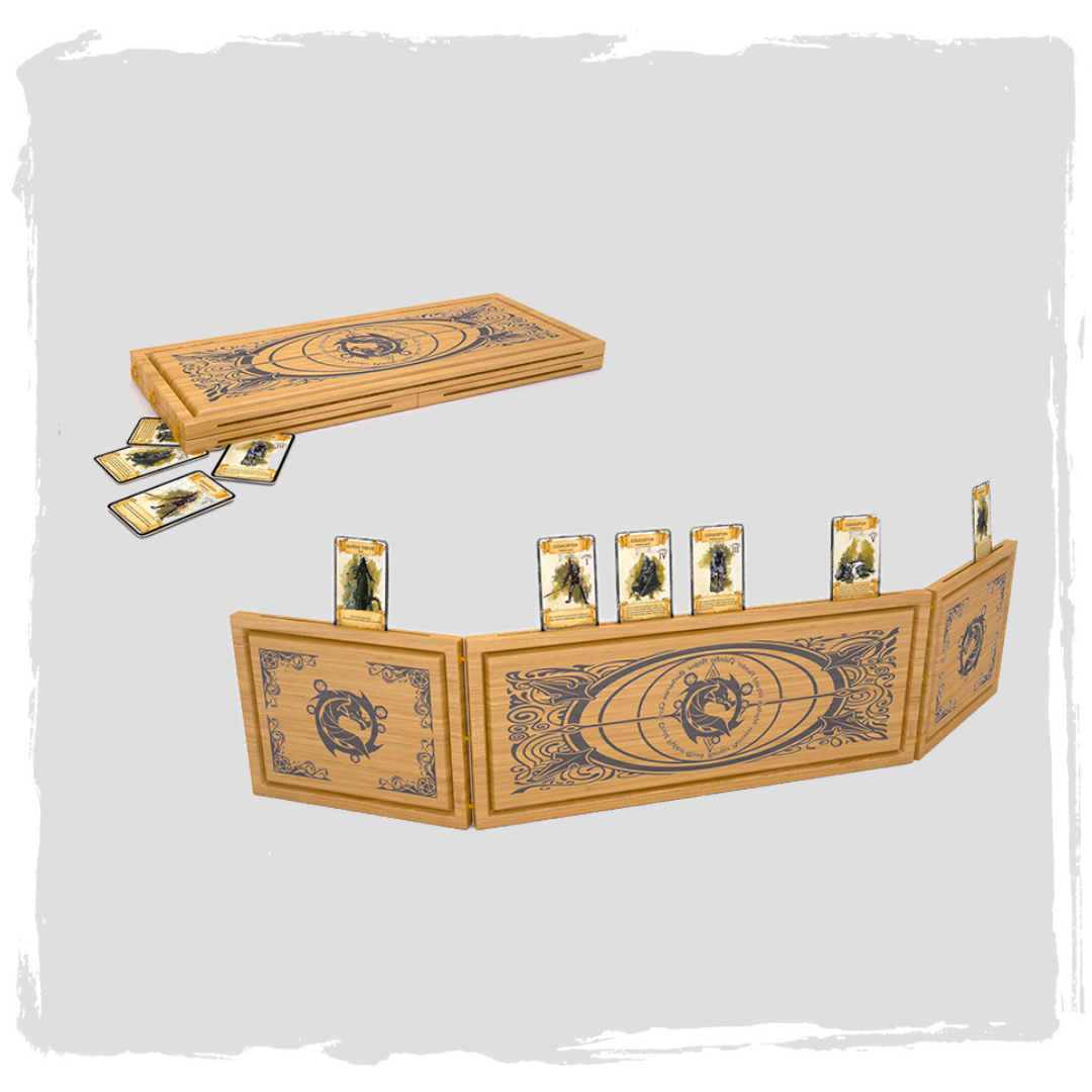 Tailor-made Board Game Tables by The Crown - Day 9 Update - Experience ...