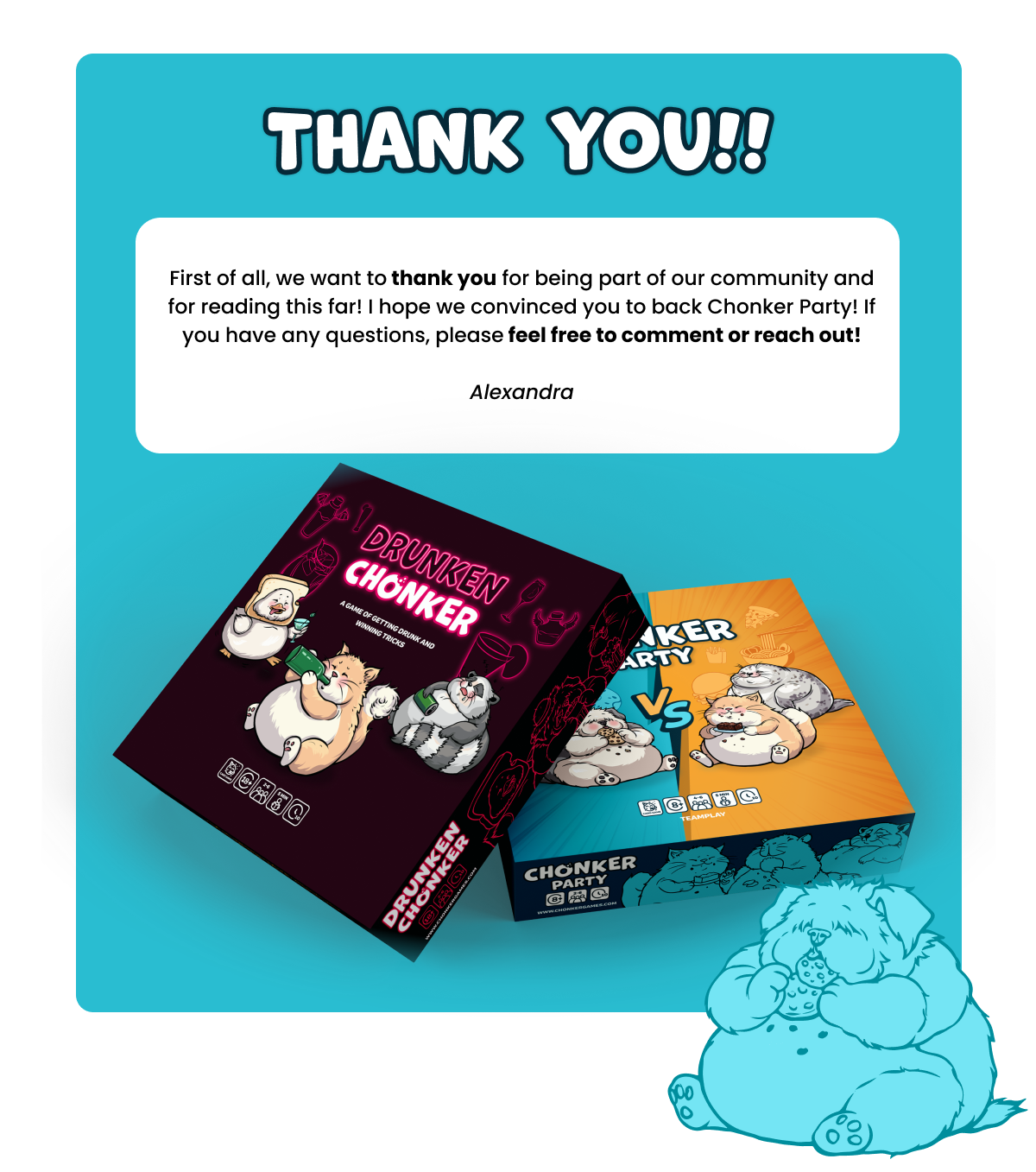 Chonker Party: Team Play & Drunken Chonker by Chonker Games - Gamefound