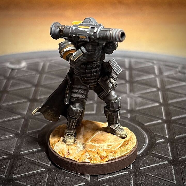 HELLDIVERS 2: The Board Game by Steamforged Games - Glorious Miniatures ...