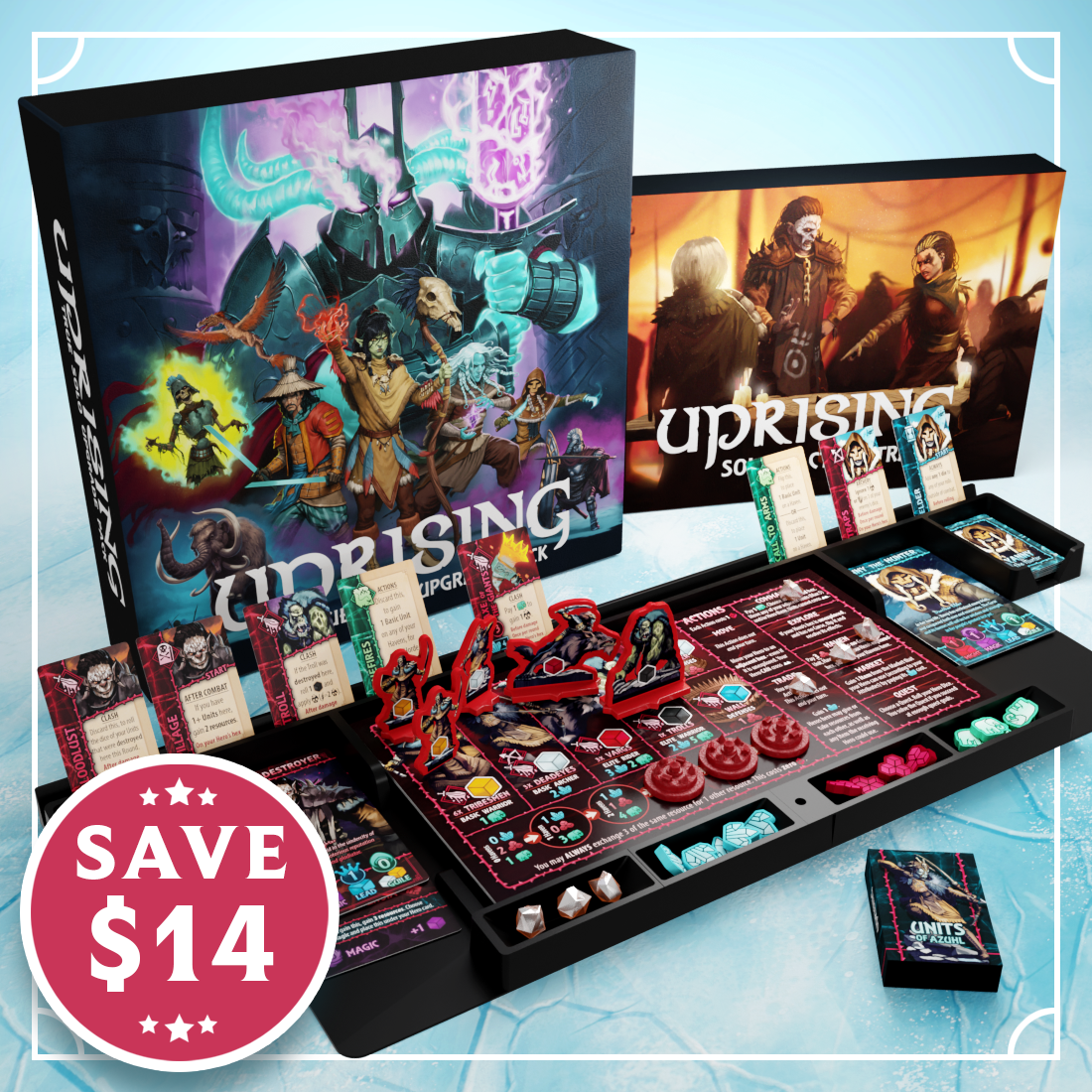 UPRISING | LEGENDARY BIG BOX & TRUE SOLO MODE by NemesisGames - The ...