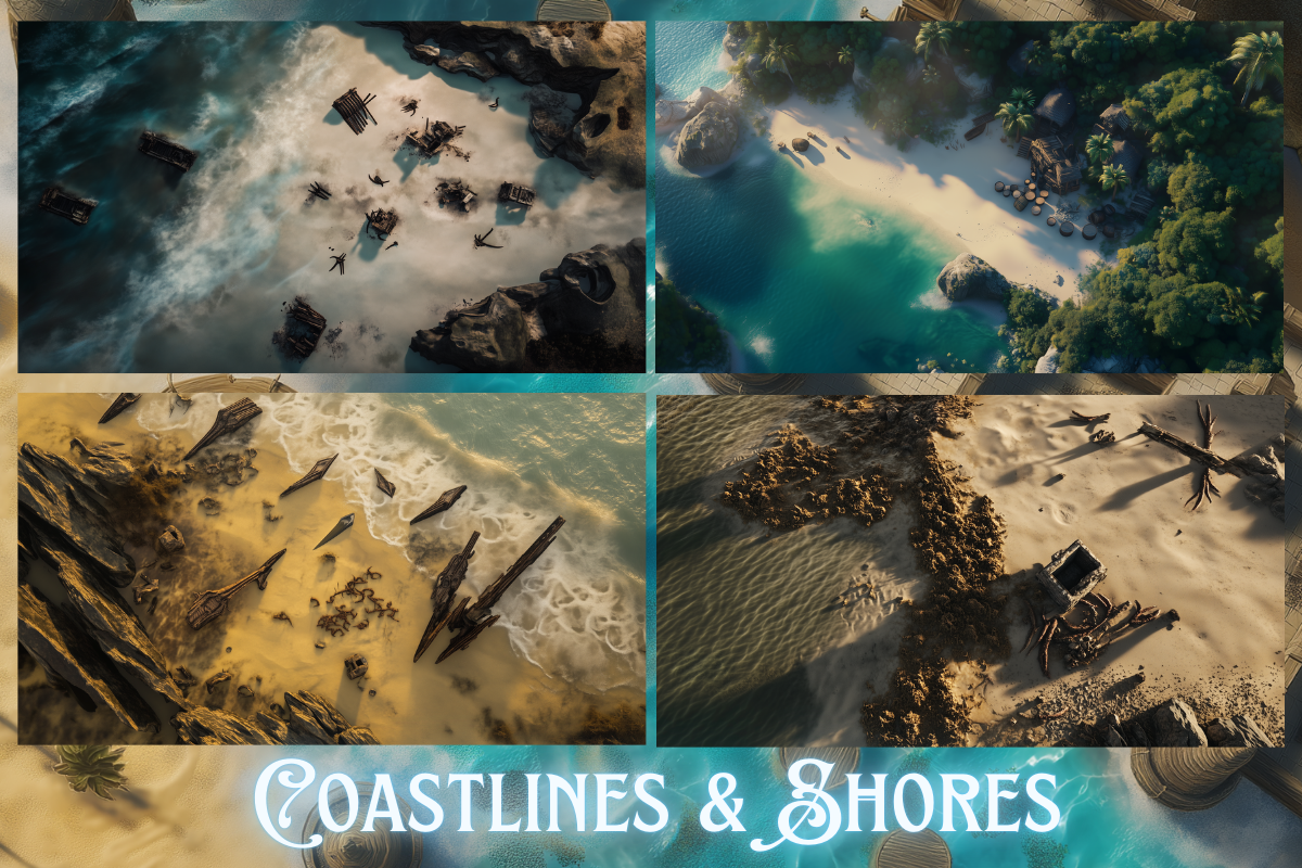 Digital Battle Maps , 9,700 RPG Battlemaps, Tabletop & VTT Maps for ...