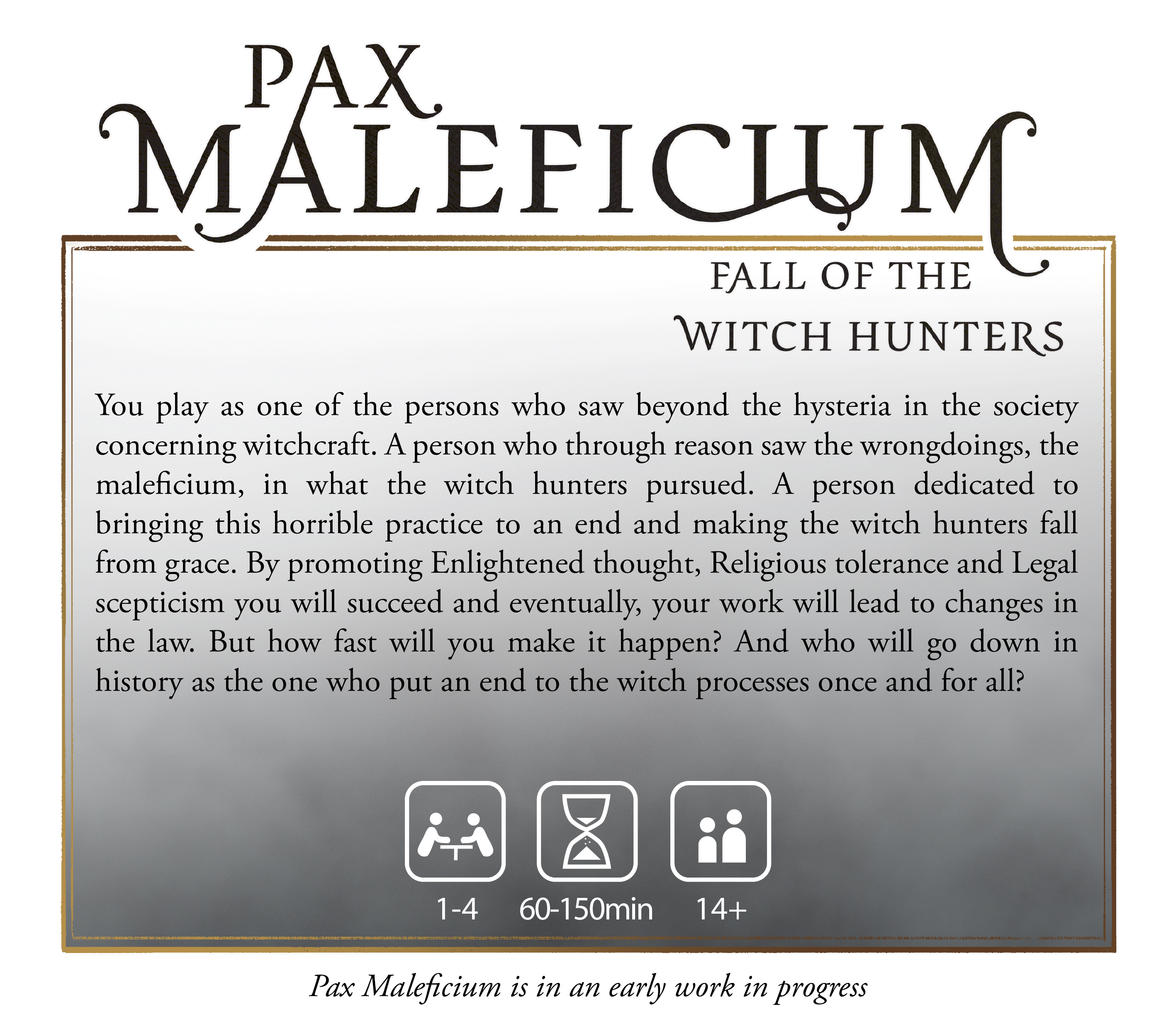 Pax Illuminaten & Pax Maleficium by ION - Gamefound