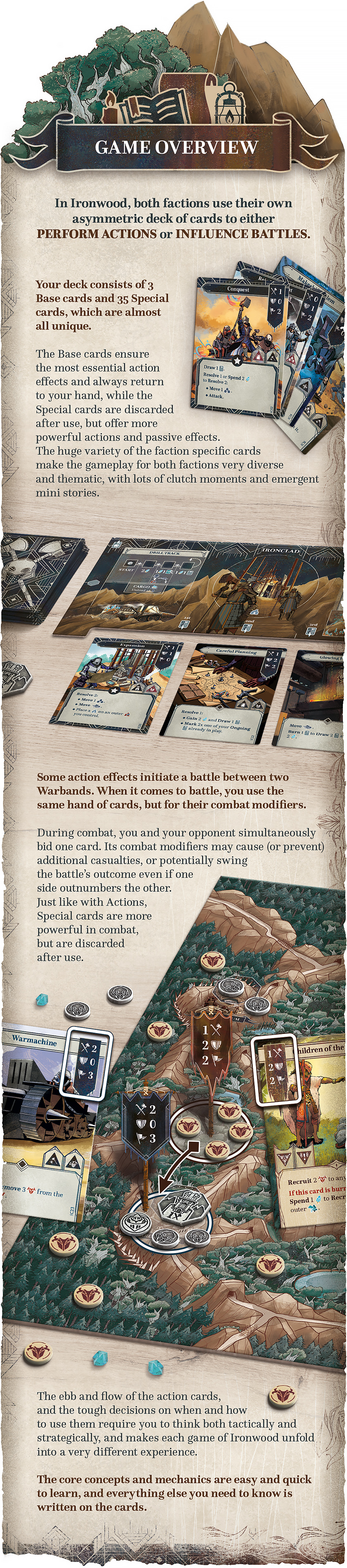 Ironwood by Mindclash Games - Gamefound