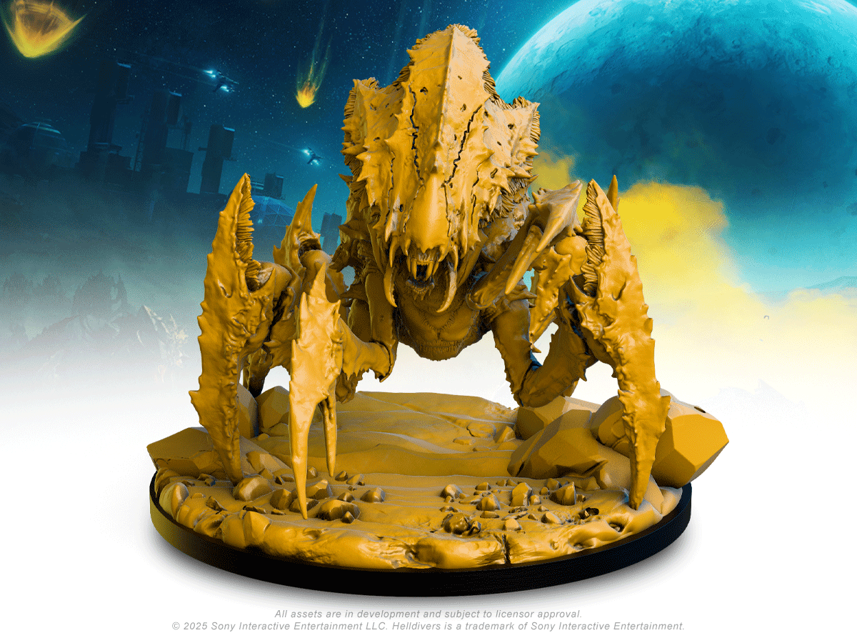 HELLDIVERS 2: The Board Game by Steamforged Games - Enemies of Super ...