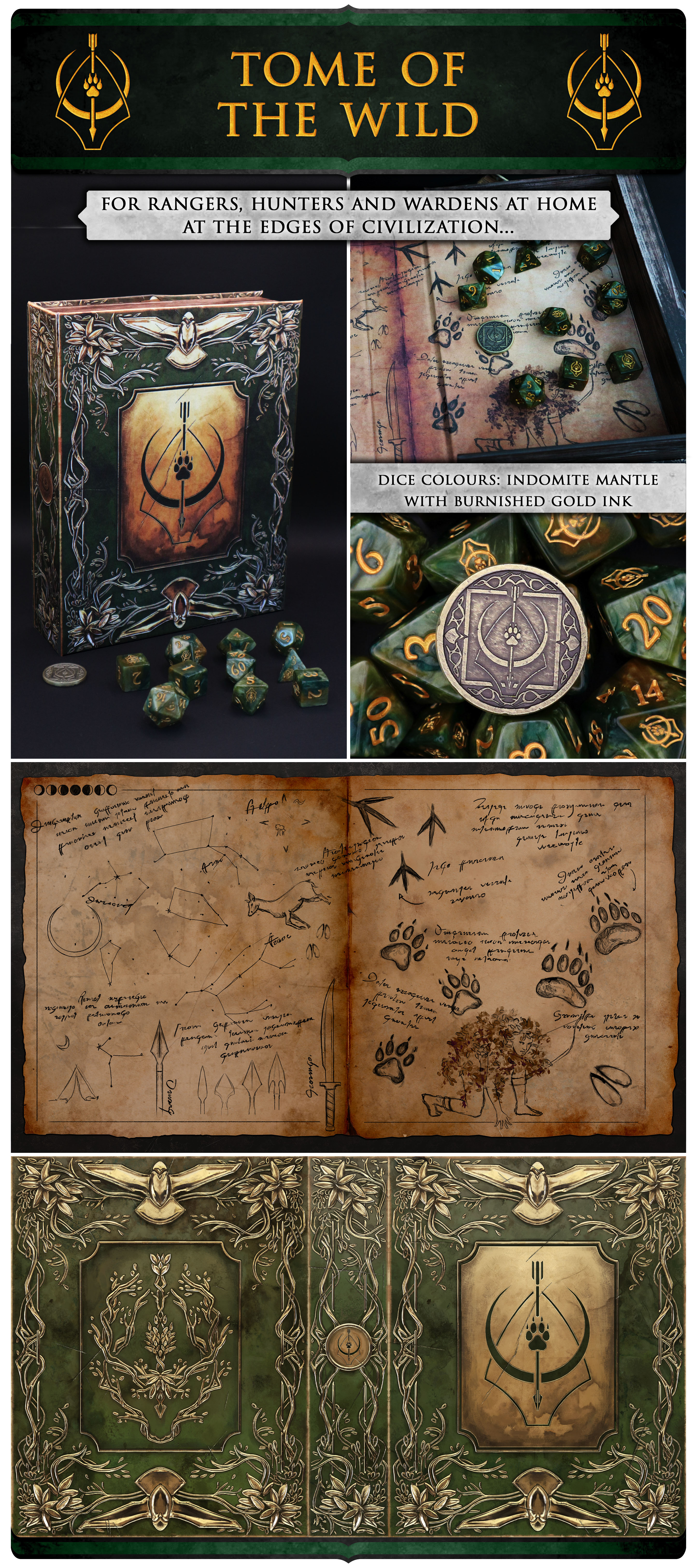Dice Tomes Vol 2 by Artefact Games - Gamefound