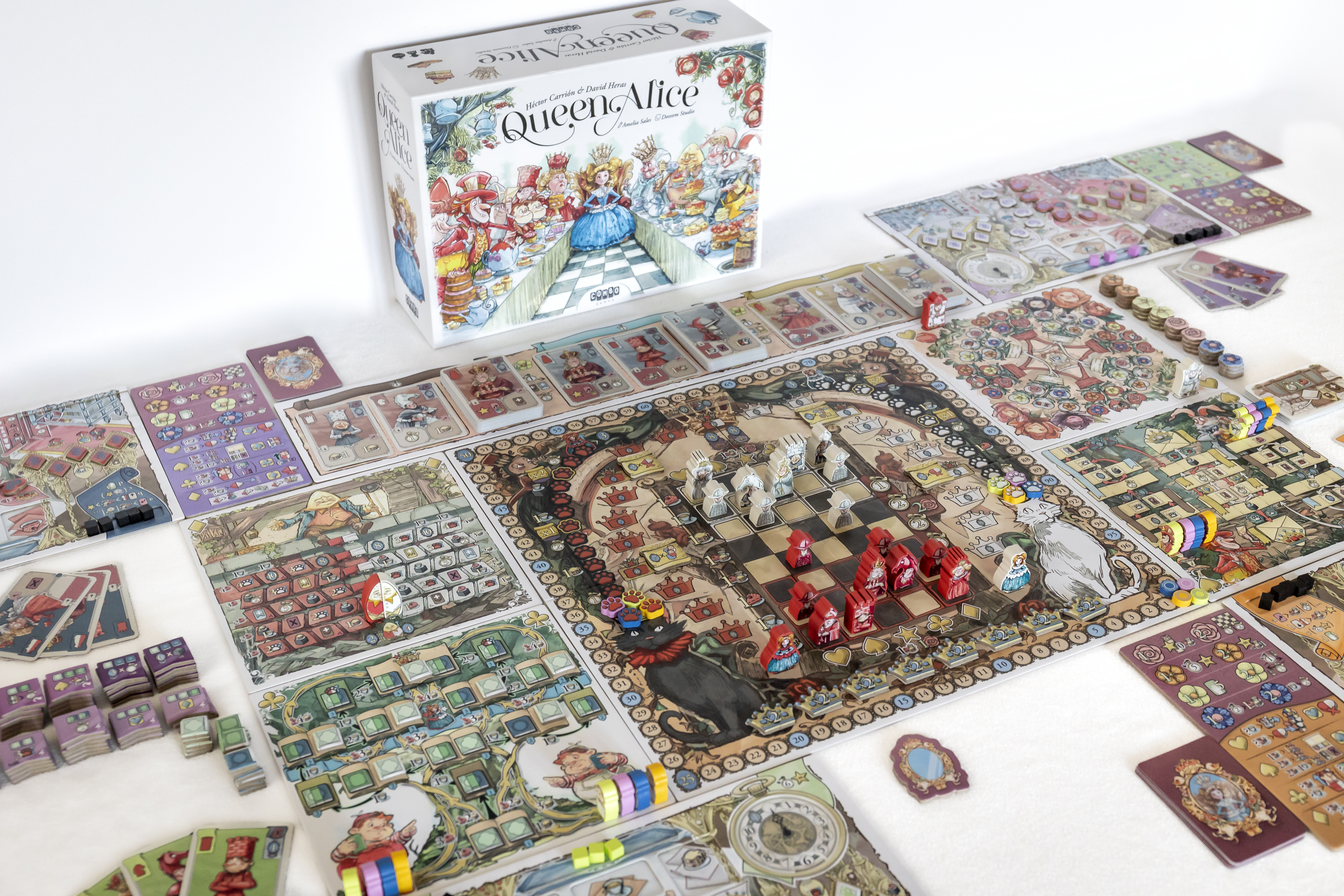 Queen Alice by Combo Games - Gamefound