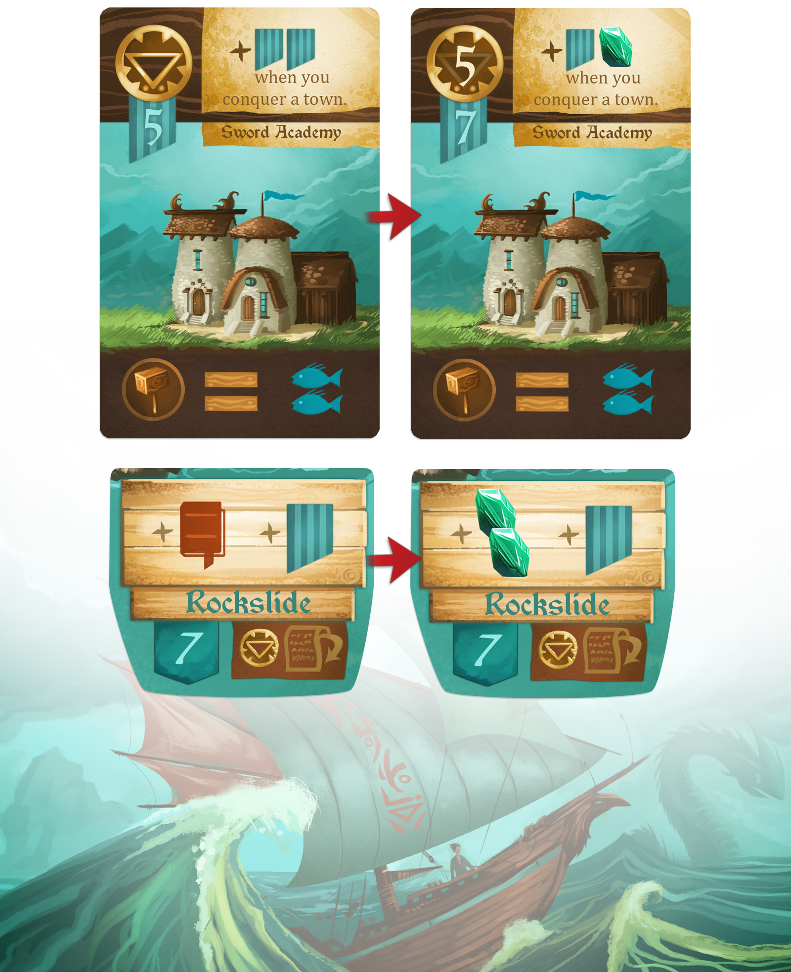 Creature Caravan by Red Raven Games - Islebound Emerald Edition and ...