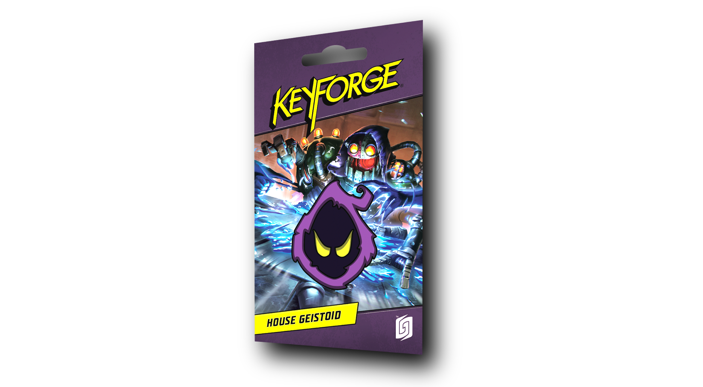 KeyForge: Grim Reminders by Ghost Galaxy - Pinned on the Crucible - Gamefound