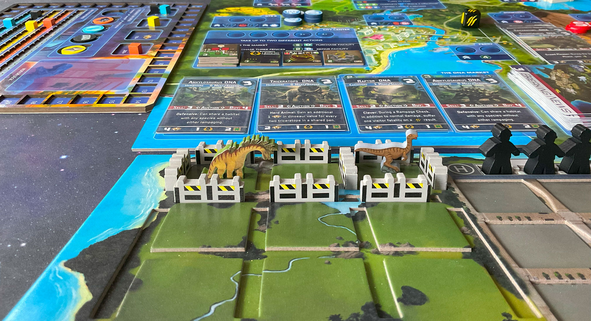 DinoGenics: New Arrivals by NinthHaven Games - Production Samples ...