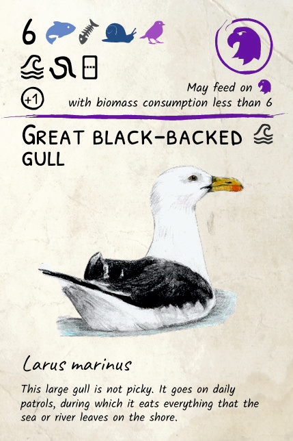 EcoLogic - ecosystem game by EcoLogic - List of cards, expansion cards, shipping progress ...