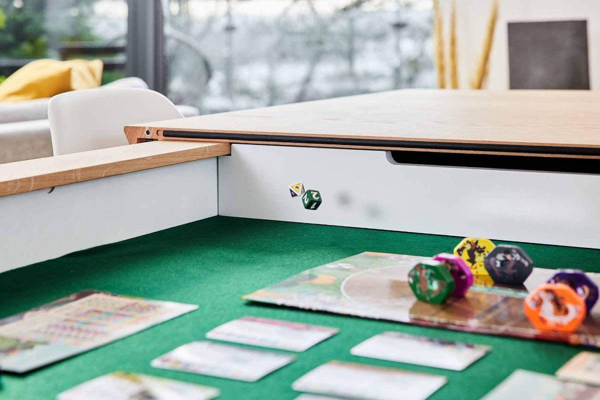 ava - the waterproof board game table by kvasir.studio - Gamefound
