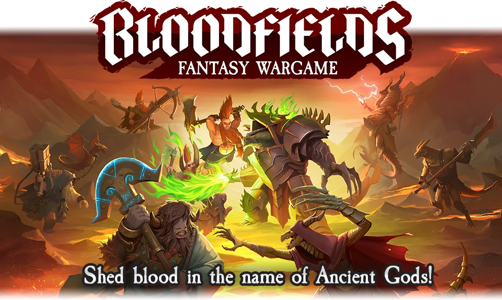 Bloodfields: Third Edition by Titan Forge - Gamefound