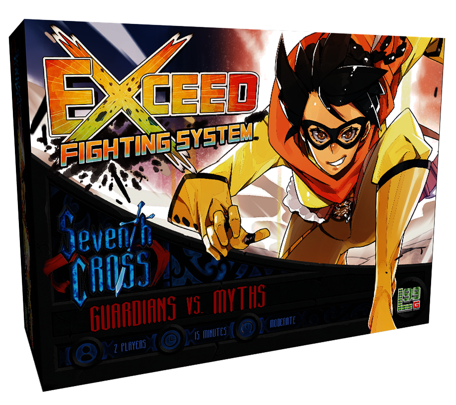 Exceed: Seventh Cross by Level 99 Games - A Brief History of Exceed ...