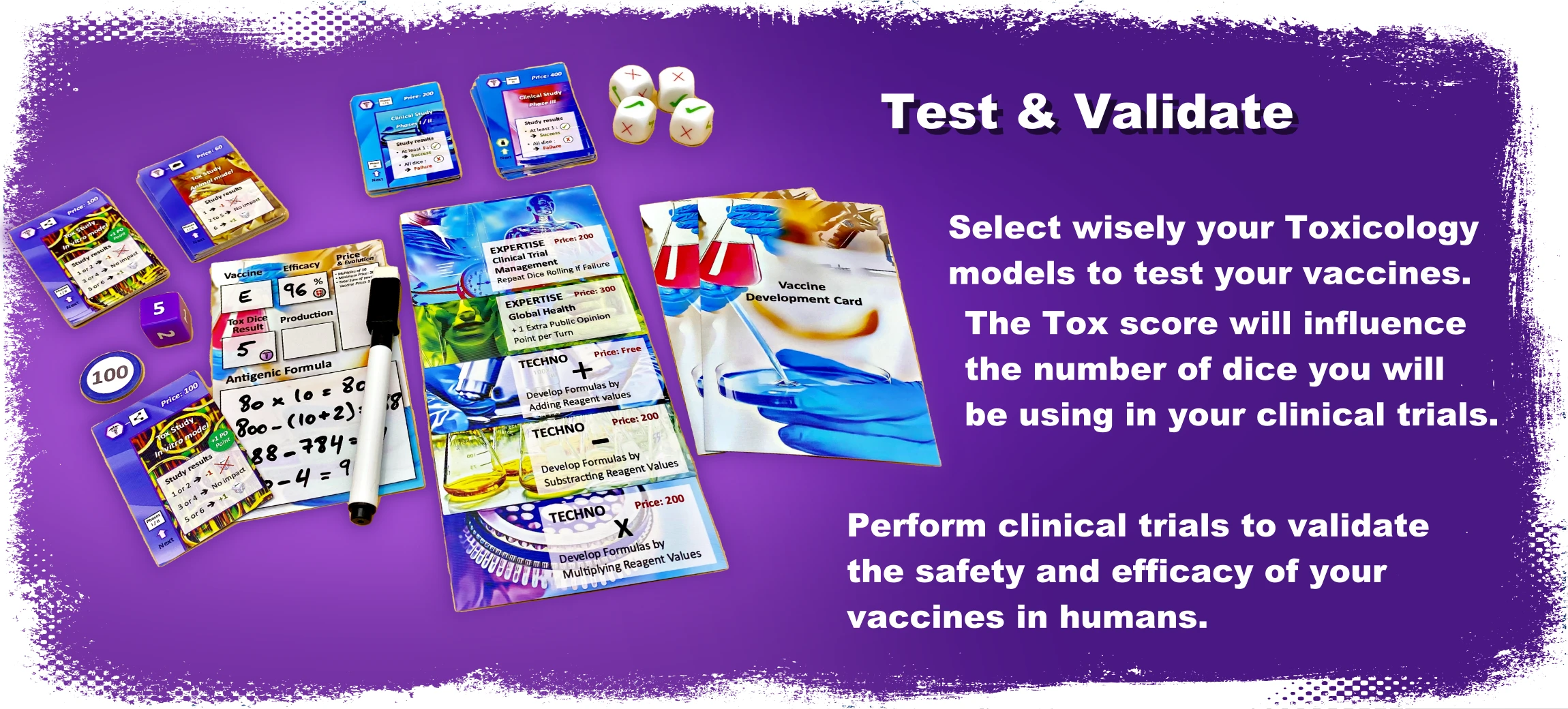 IMMUNIZATION The Game by IMMUNITARIUM - Gamefound