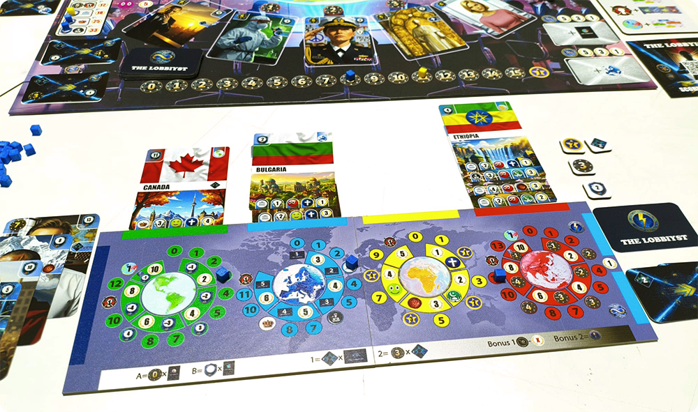 The Lobbyist by Dot Lab Games - Gamefound