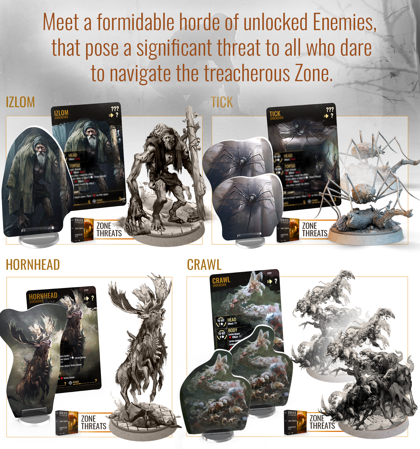 S.T.A.L.K.E.R. The Board Game by Awaken Realms - Day 11: New Stalker ...