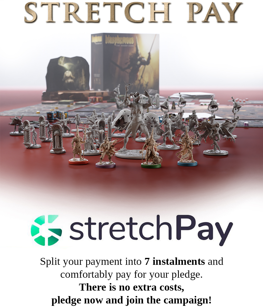 Blasphemous: The Board Game by Ludus Magnus Studio - Gamefound