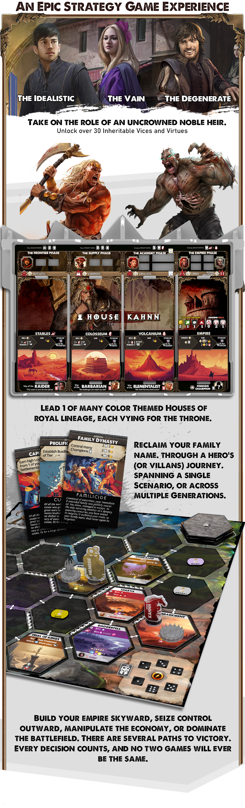 Ascendancy by OneMoreTurnGames - Gamefound